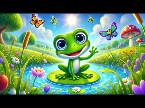 Sing with the Green Frog - Kids Song About Colors and Nature - YouTube
