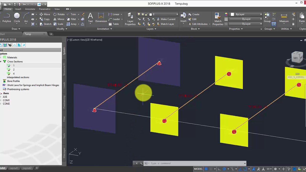SOFiSTiK | 2018 New Features - Part 3: Structural Analysis and FEA ...