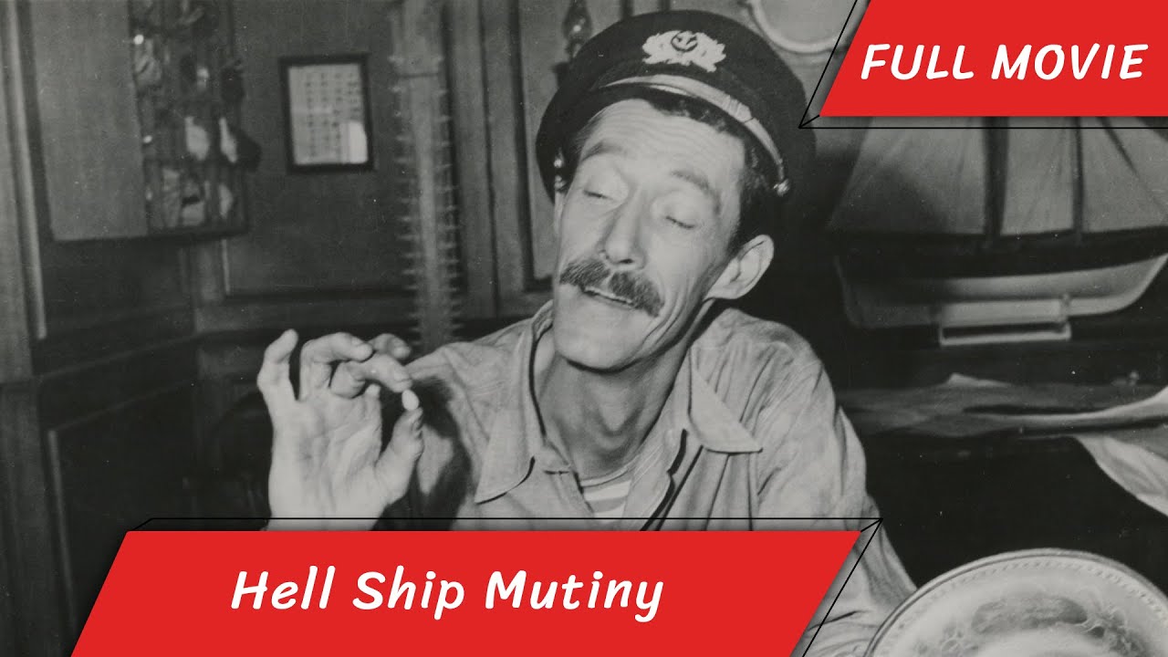 Hell Ship Mutiny | English Full Movie | Action Adventure Crime - YouTube
