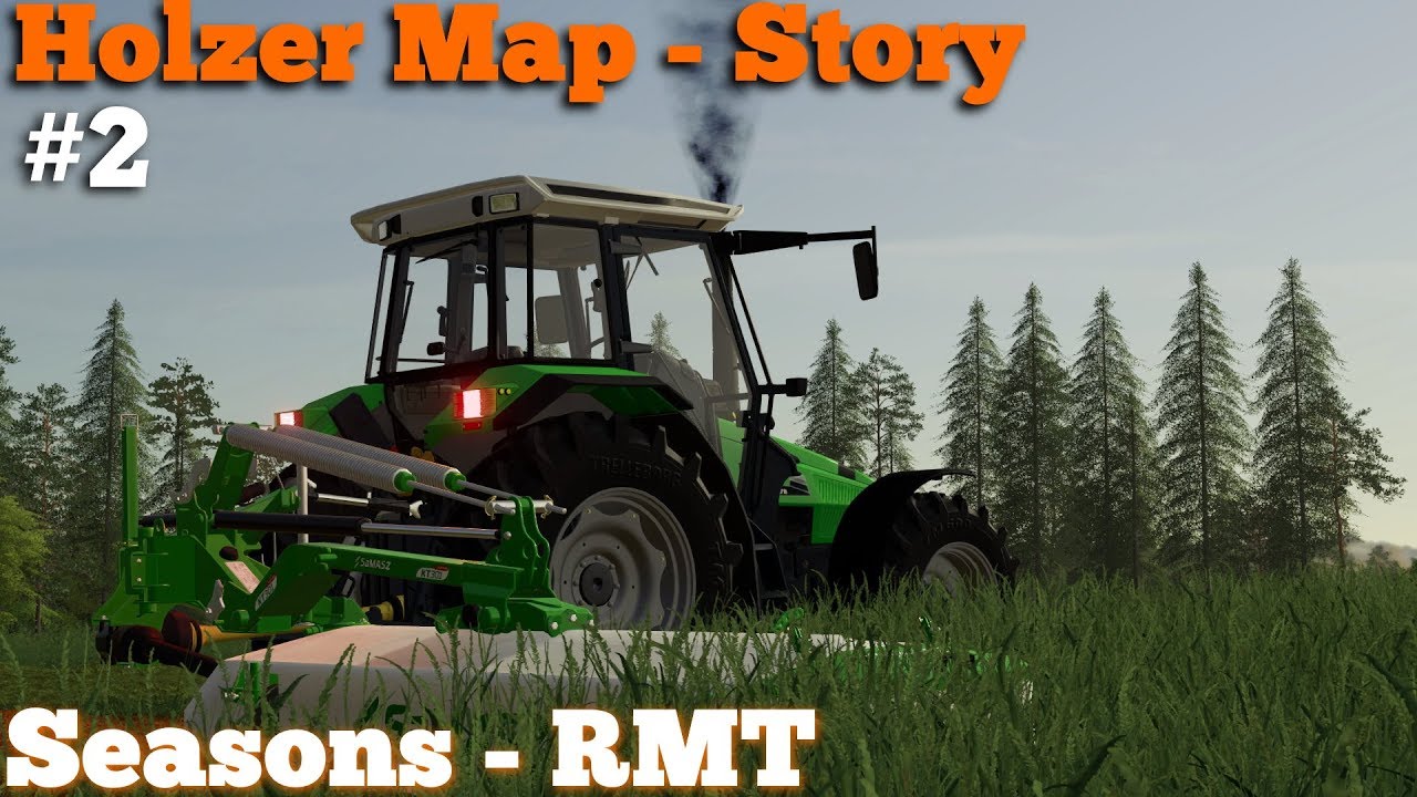 LS19 Story | Heu oder Silo? #2 - Holzer Map - YouTube