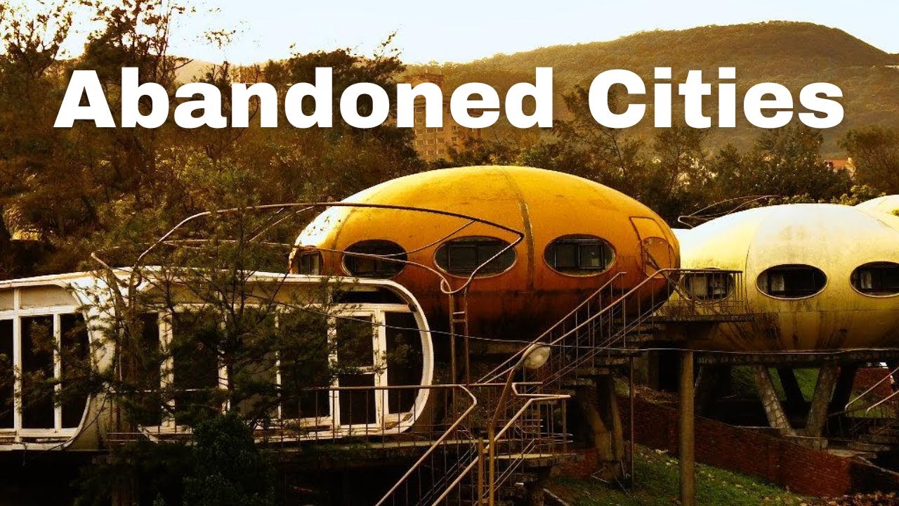 Abandoned Wonders: Unveiling the Secrets of Forgotten Cities Worldwide ...