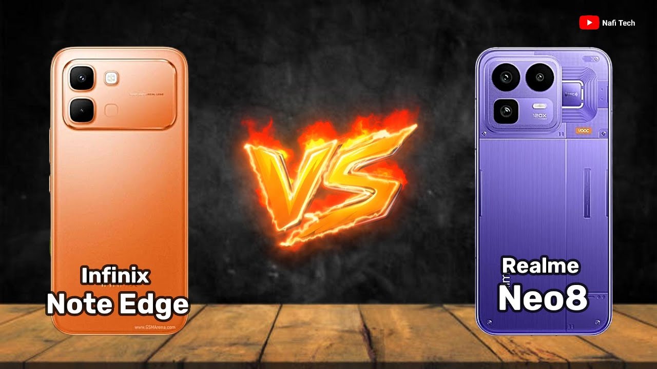 Realme Neo 8 vs Infinix Note Edge - Full Comparison 🔥 - YouTube