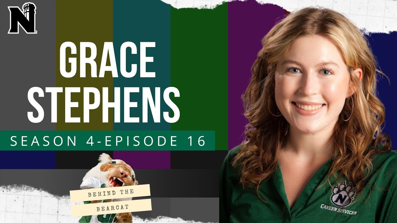 Behind the Bearcat Season 4 Episode 16: Grace Stephens (Part 2) - YouTube