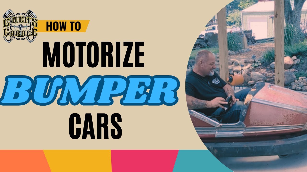 How To Make Your Own Motorized Bumper Car - YouTube