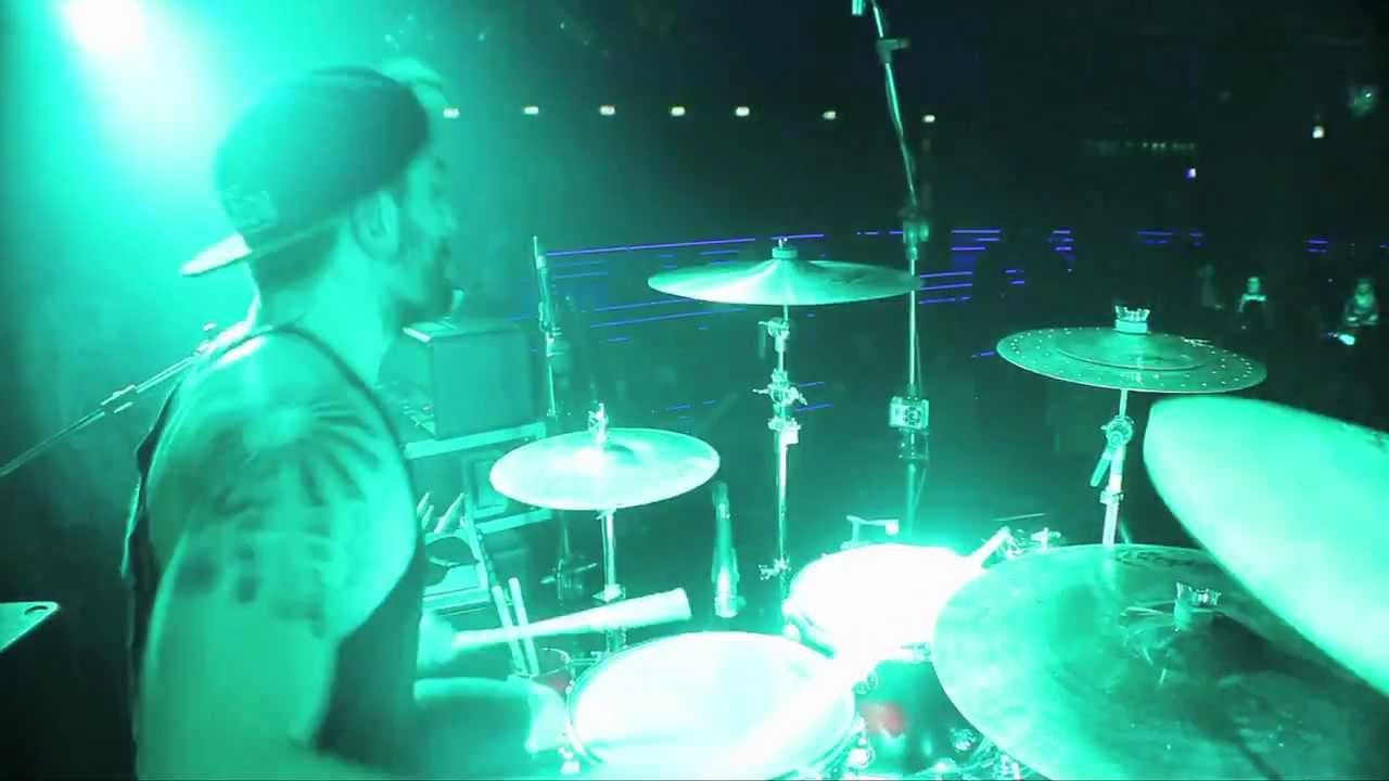 Jacopo Volpe - Drum Solo - YouTube