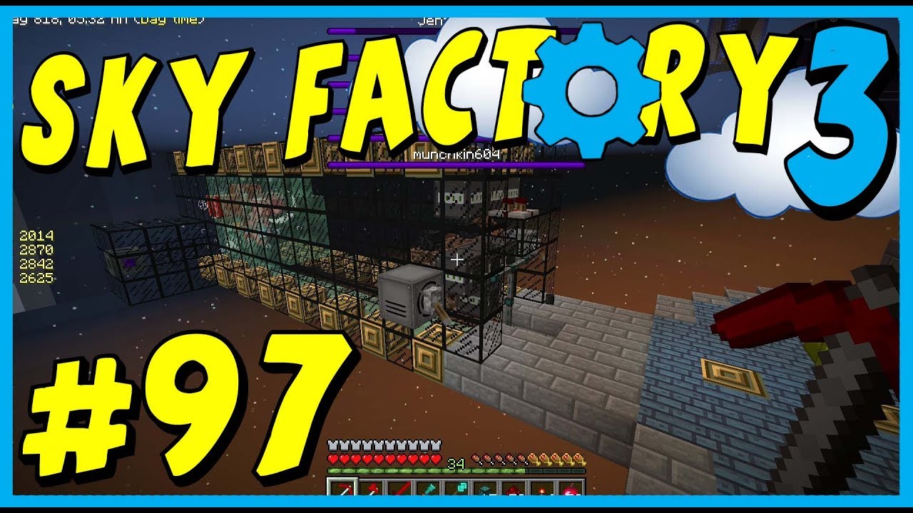Data Play's - Sky Factory 3 - #97 - Let’s Talk Automation! - YouTube