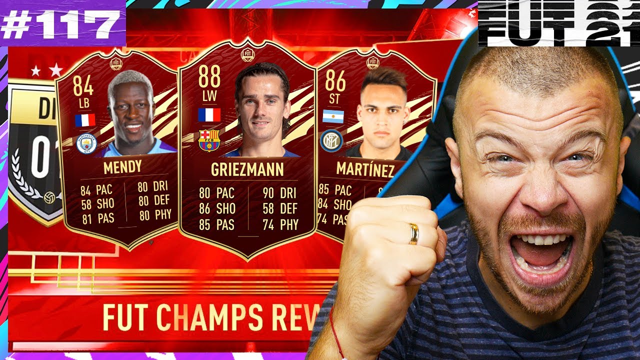 FIFA 21 NEXT GEN MY FUT CHAMPIONS ELITE & RANK 1 DIVISION 1 RIVALS ...