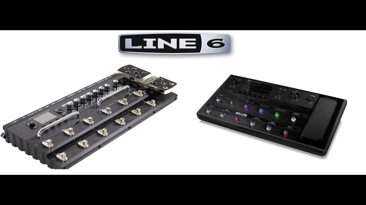 Line 6 POD X3 Live vs Helix Floor - YouTube