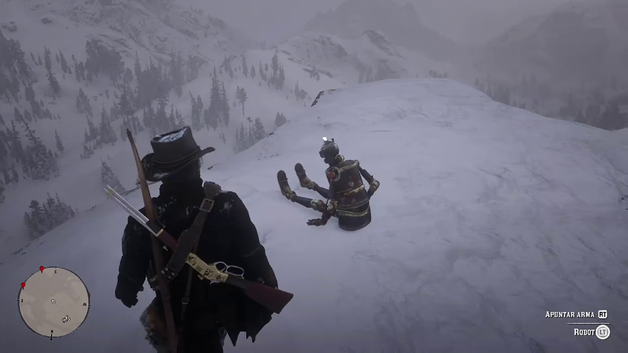 Misterio Del Robot//RED DEAD REDEMPTION 2//SAMOLF GAMES - YouTube