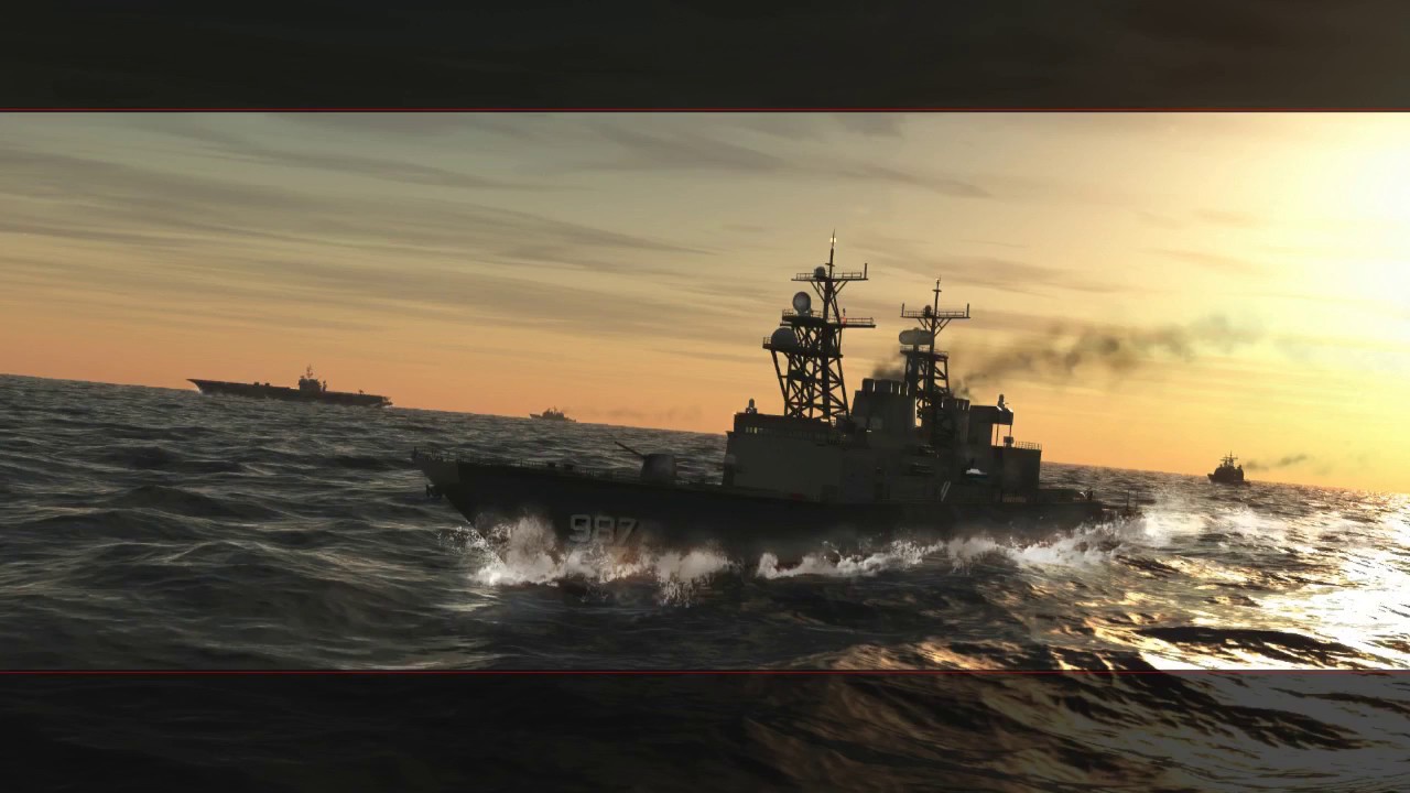 COLD WATERS: Don Class, 2 Kanin Class Destroyer and Victor I Class ...