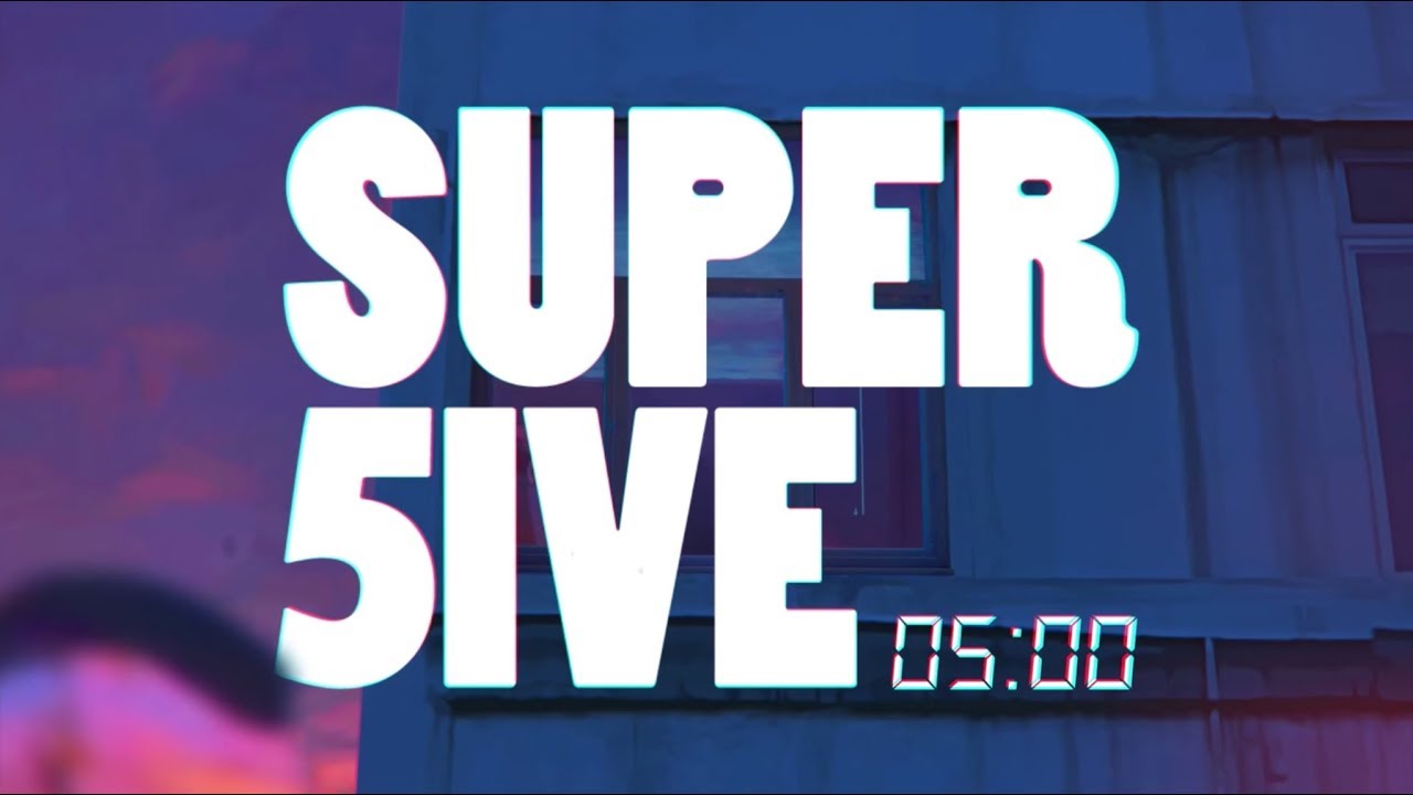 SUPER FIVE - YouTube