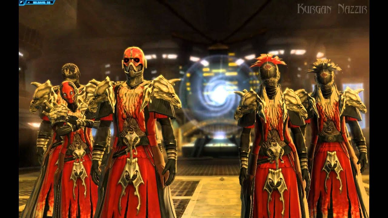 SWTOR Tracking the Dread Masters & Terror in the Flesh (Warrior) - YouTube