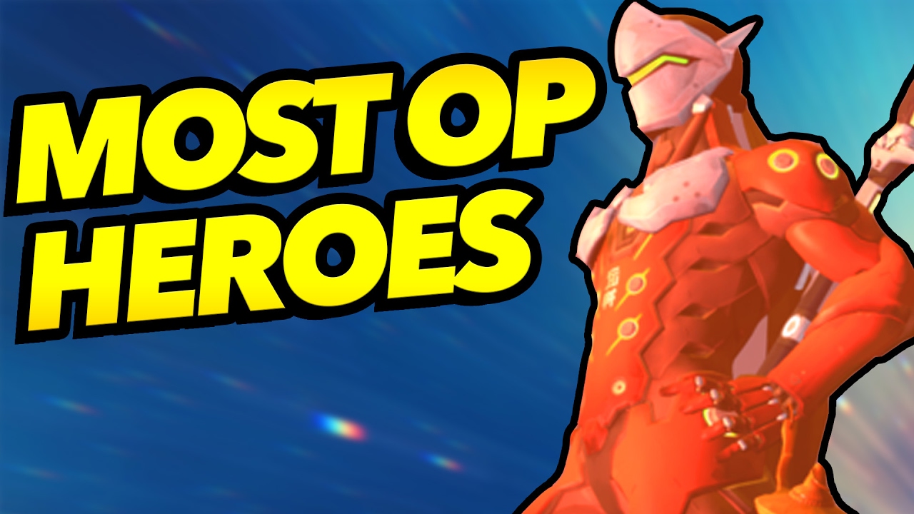 Top 5 Most OP Heroes in Overwatch History - YouTube