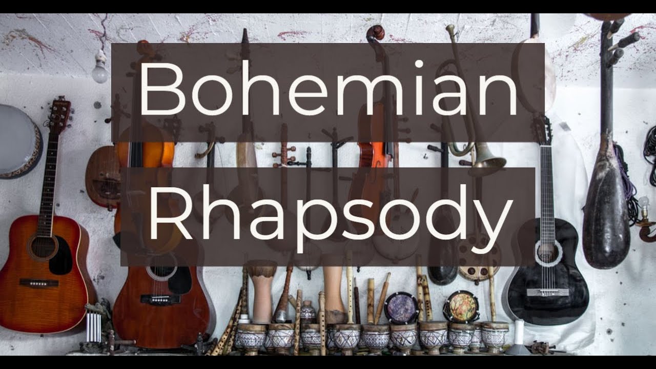 Queen - Bohemian Rhapsody played on diferent instruments (2/10) - YouTube