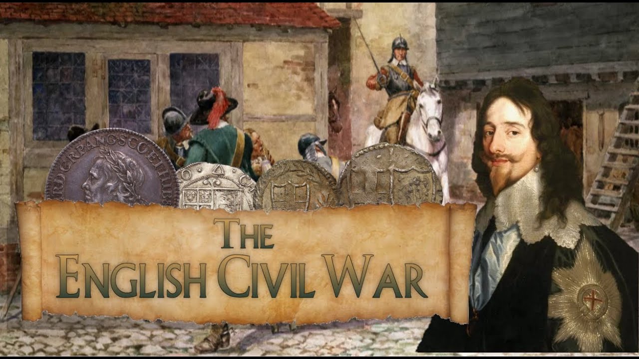 The Change to Coinage after The Civil War | Oliver Cromwell - YouTube