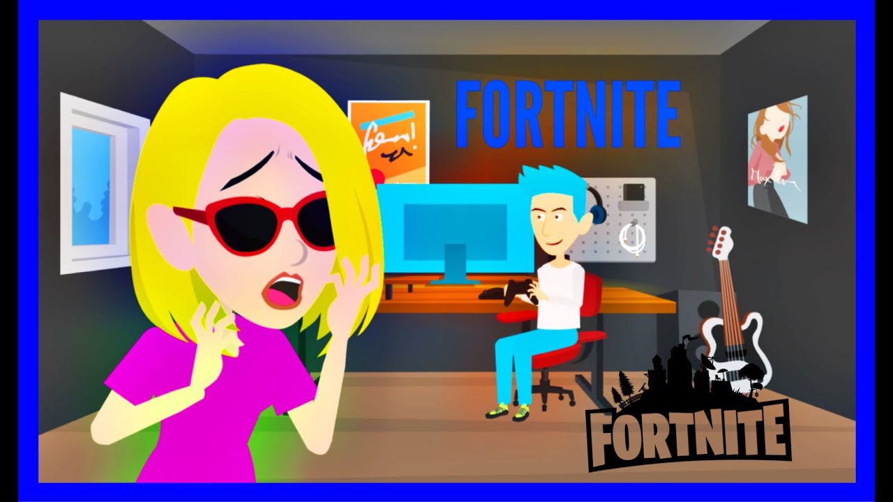 Entitled Catherine Thinks Fortnite Is For Babies! - YouTube