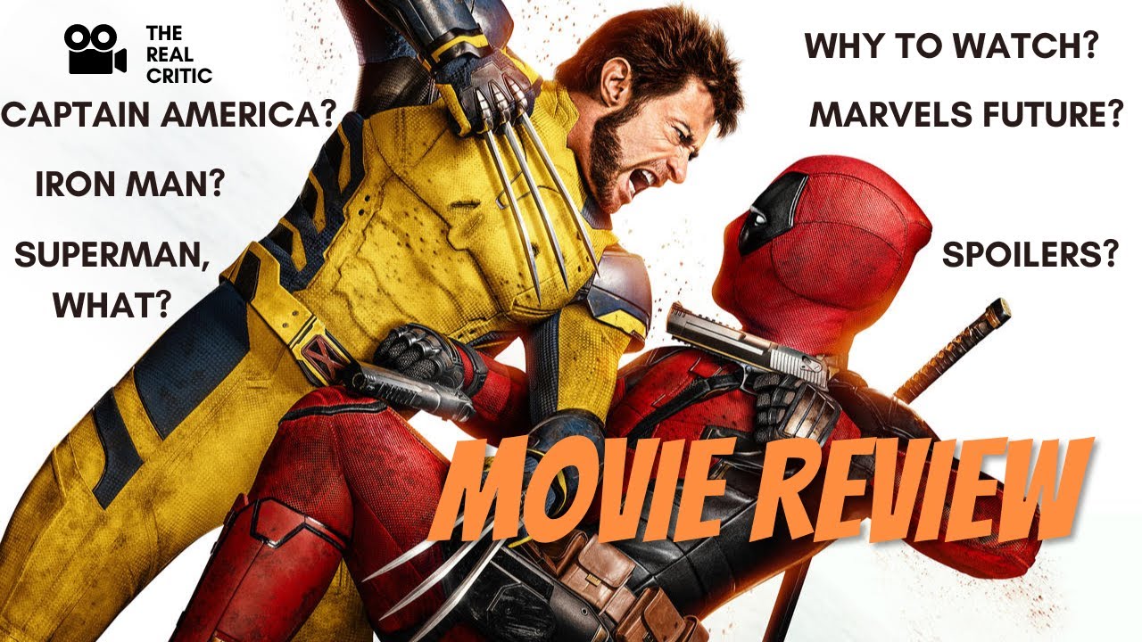 DEADPOOL AND WOLVERINE MOVIE REVIEW & RATINGS!!! - YouTube