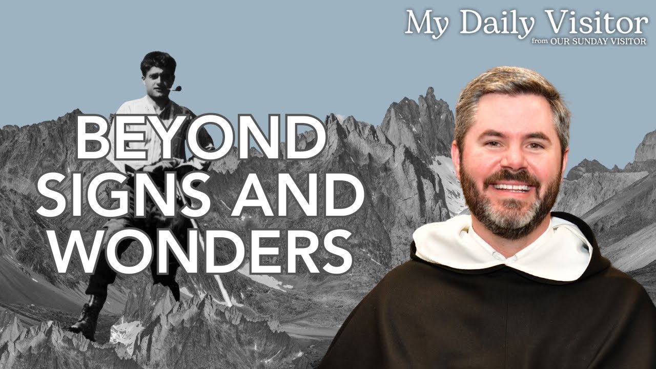 Faith beyond signs and wonders - YouTube