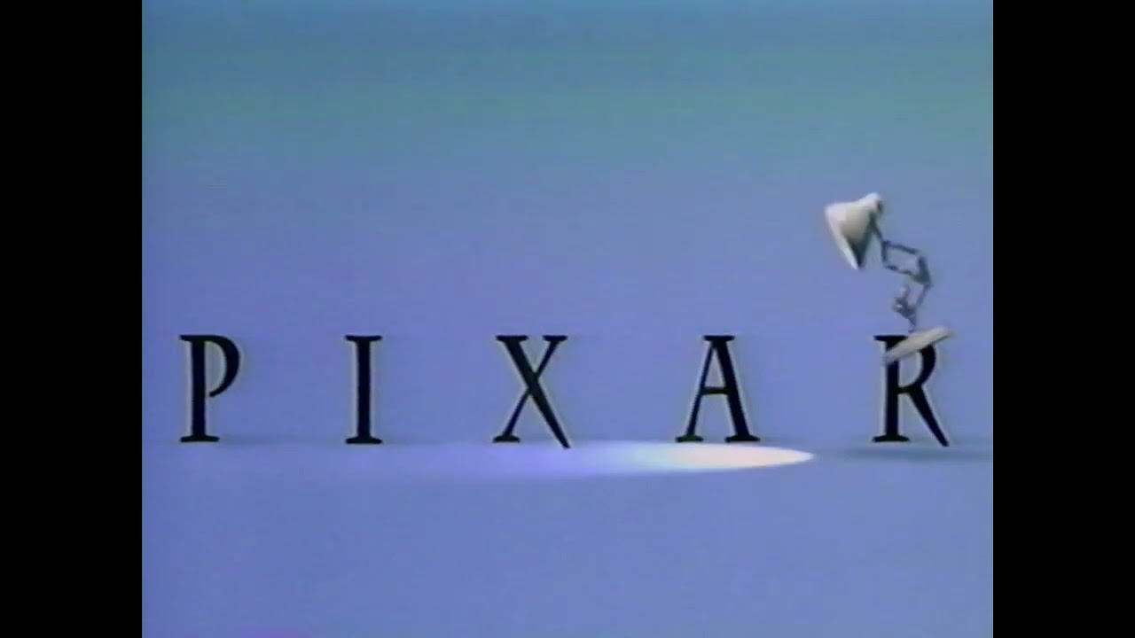 Disney / Pixar (2000) VHS Logo - YouTube