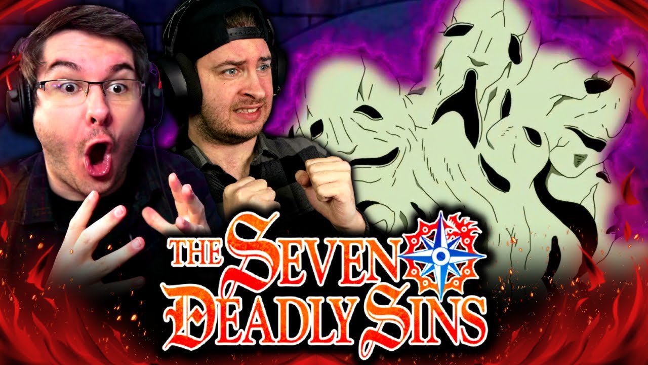 GOWTHER THE 10TH COMMANDMENT?! | Seven Deadly Sins Season 2 Episode 15 ...