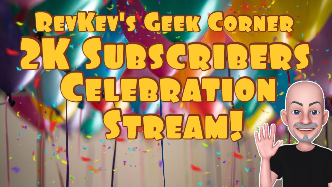 2K Subscribers Celebration Stream! - YouTube