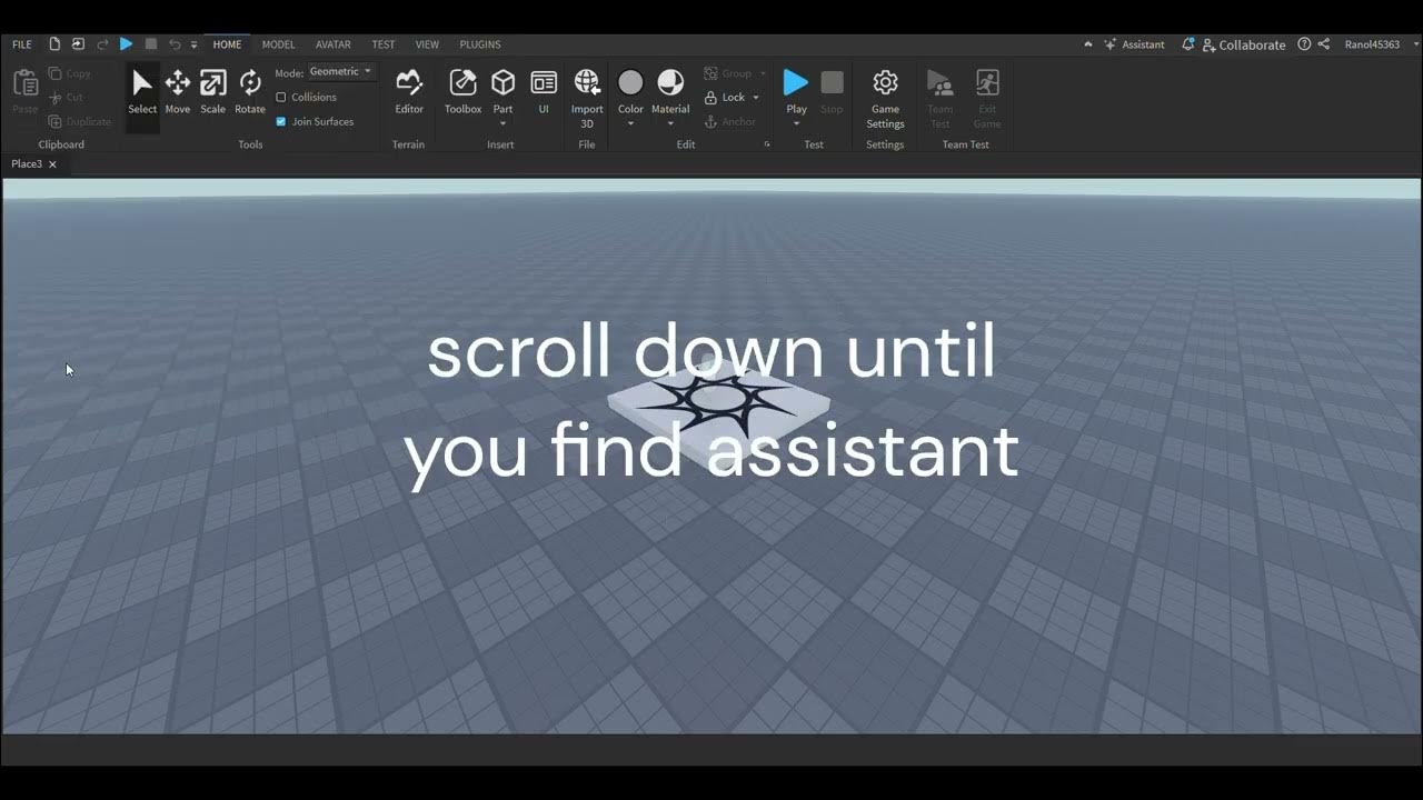 Roblox Studio Assistant: Easy Setup Tutorial for Beginners! - YouTube