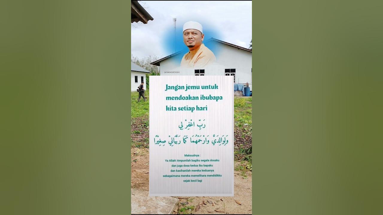 Doa untuk kedua ibu bapa kita semua - YouTube