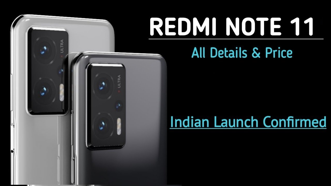 REDMI NOTE 11 Specifications & Price Leaked| REDMI NOTE 11 Indian ...