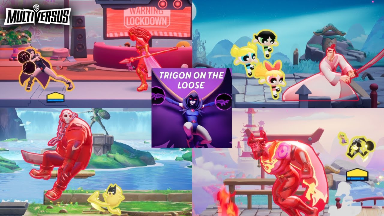 MultiVersus Season 4 rift 1: Trigon on the Loose - YouTube