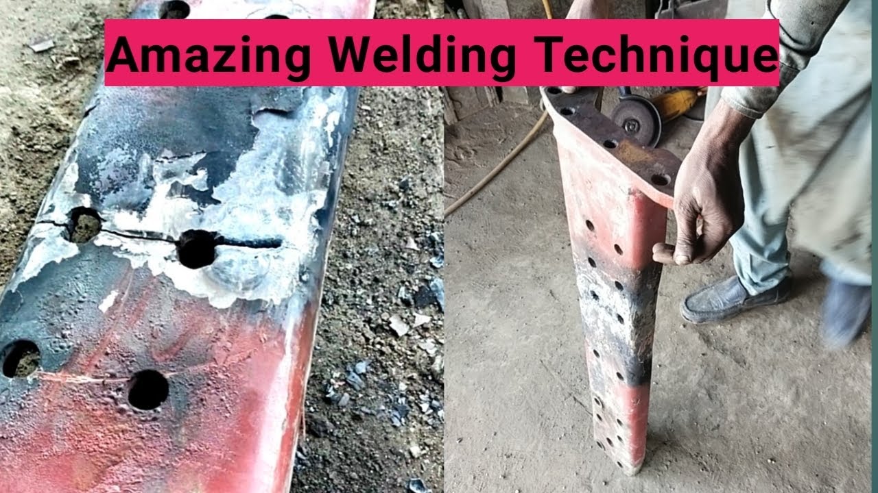 Amazing Welding Tools & Satisfying Welding Techniques - YouTube
