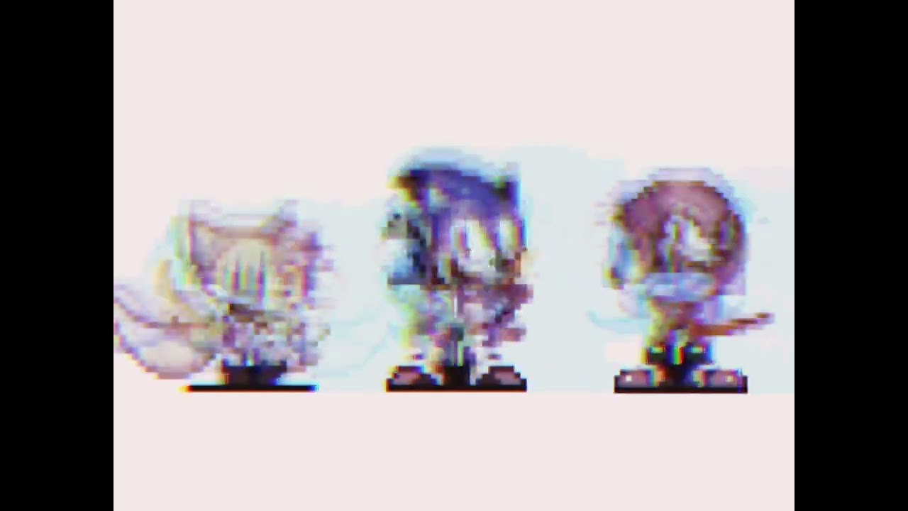 Sonic and Tails (and Knuckles) dancing meme but slowed… - YouTube