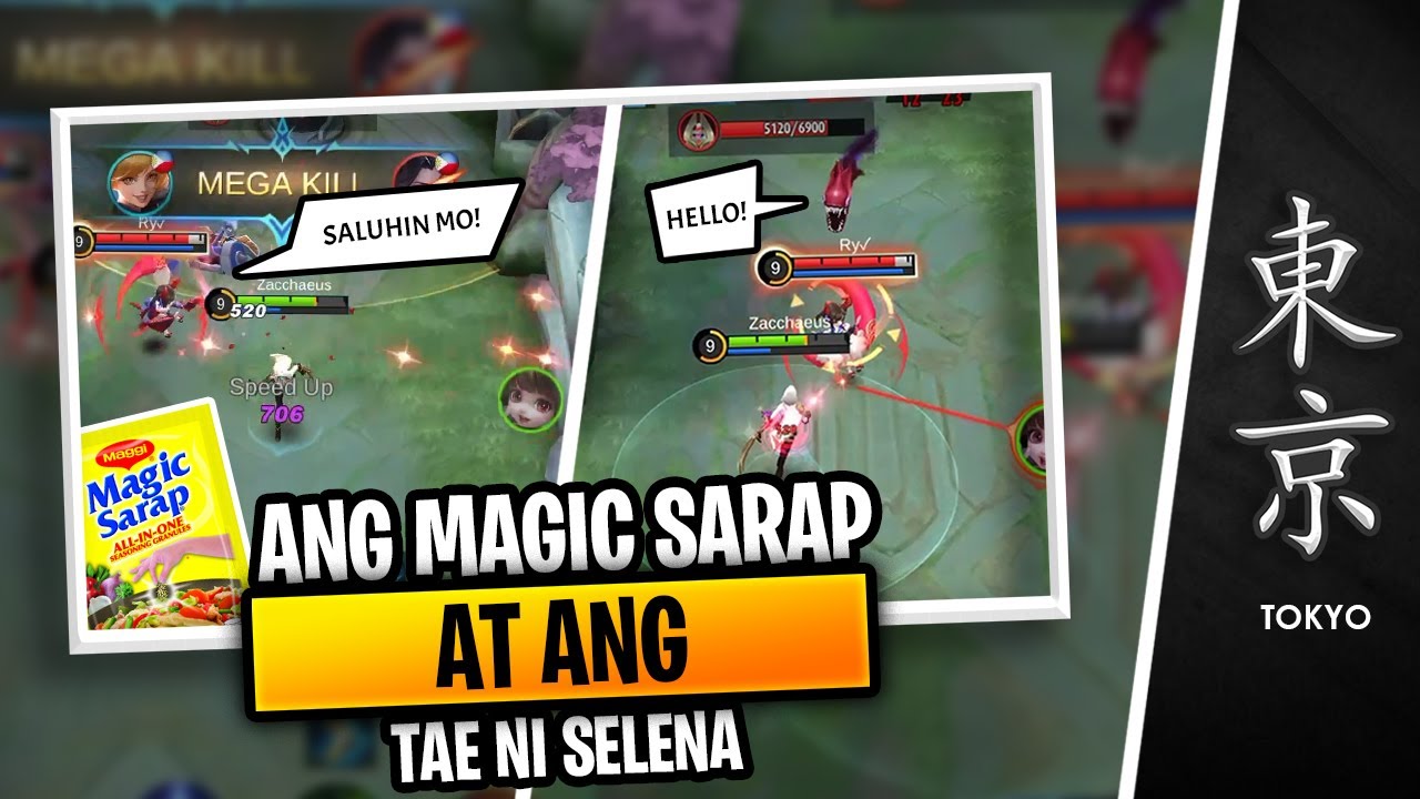 ANG MAGIC SARAP AT ANG TAE NI SELENA - YouTube