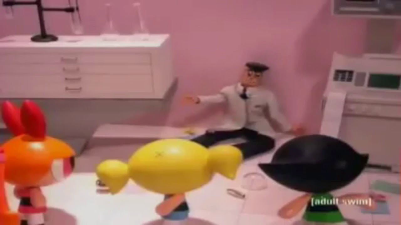 The Powerpuff Girls in Robot Chicken (English) - YouTube