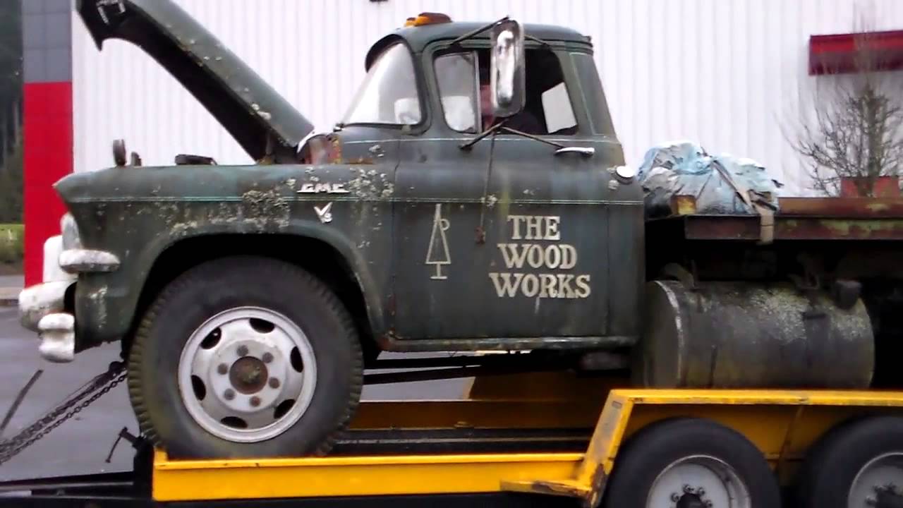 Classic Truck Rescue "Woody" - YouTube