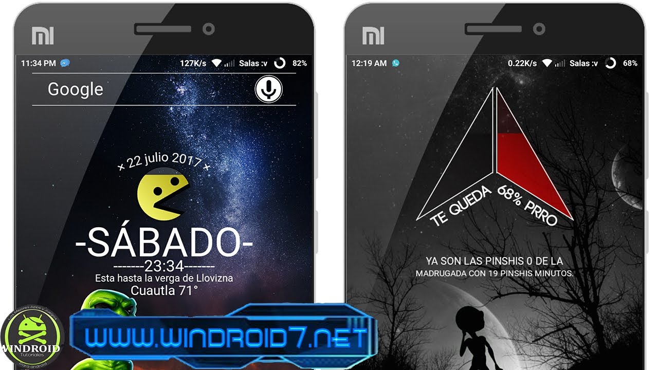 Cómo Instalar Los Widgets de Pacman y Logo SDLG Link Full ...