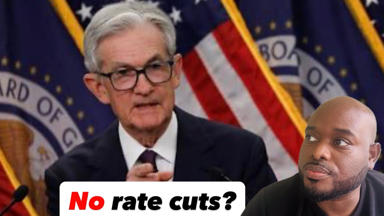 No rate cuts coming. - YouTube