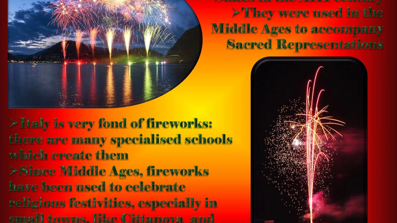 Fireworks and their use in religious festivities - YouTube