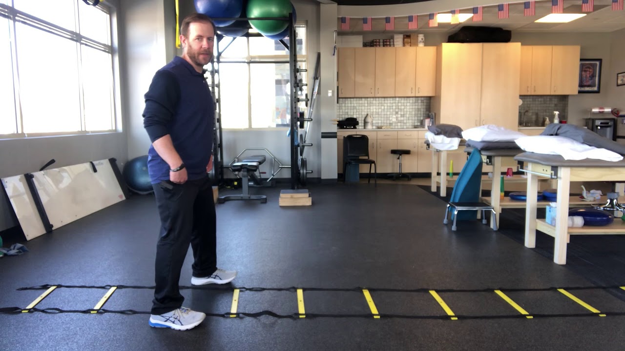 Ladder:In-in-out-out - YouTube