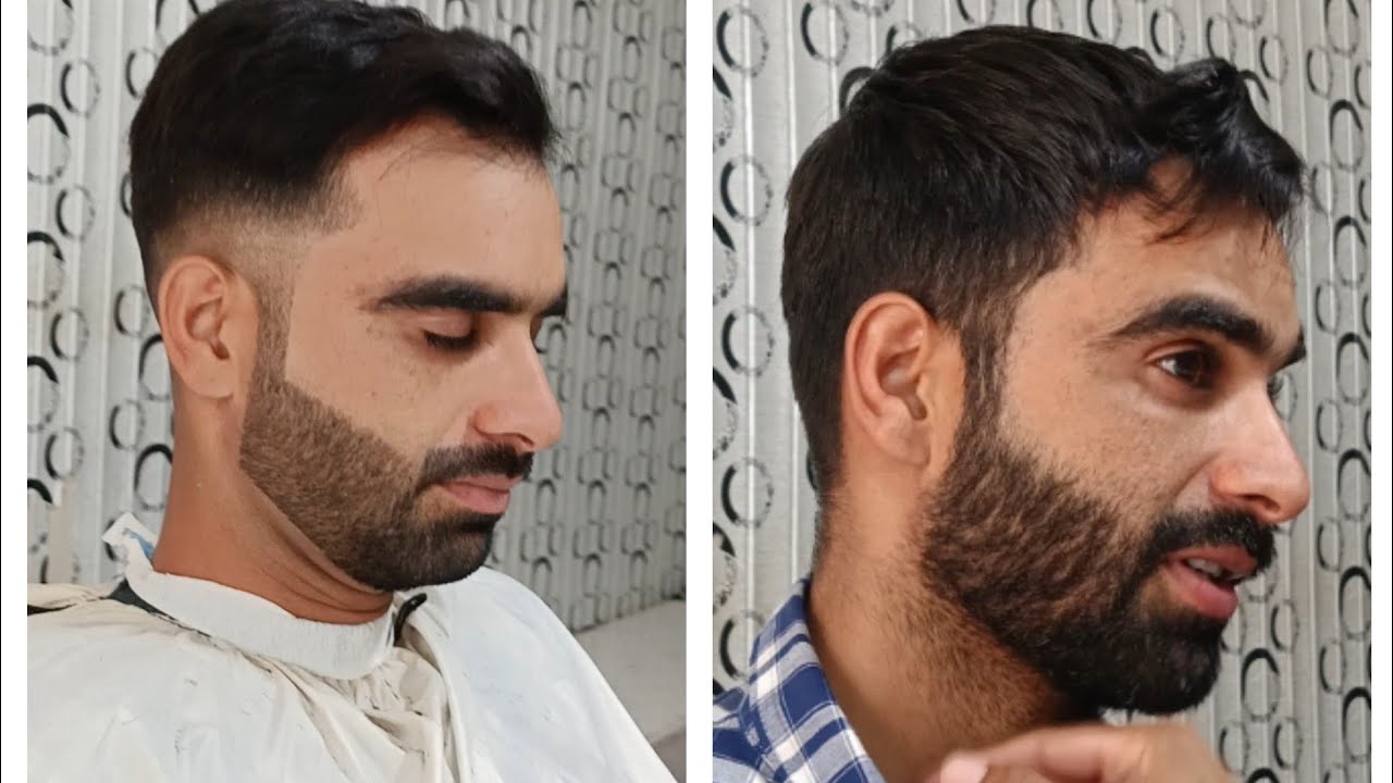 BEAUTIFUL BEARD STYLE WITH PROFESSIONAL SKILS ️ AND AMZAING FINISHING ...