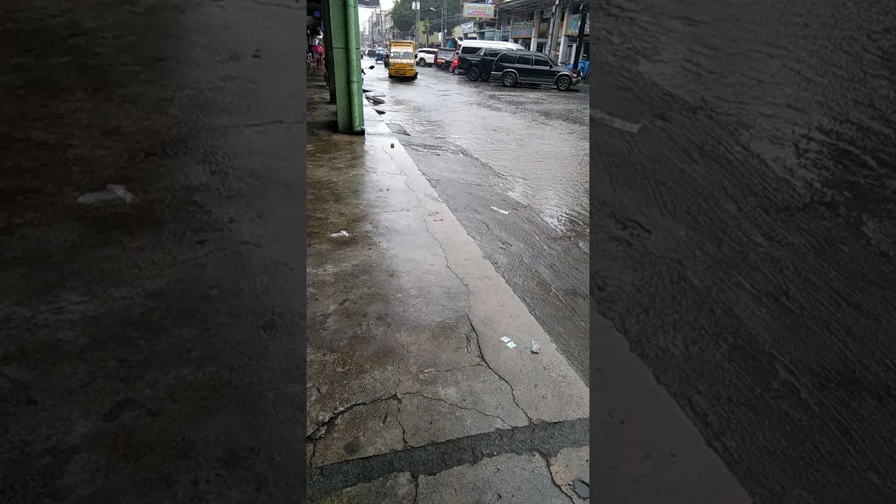 RAINY DAYS/BAHA SA KALSADA - YouTube