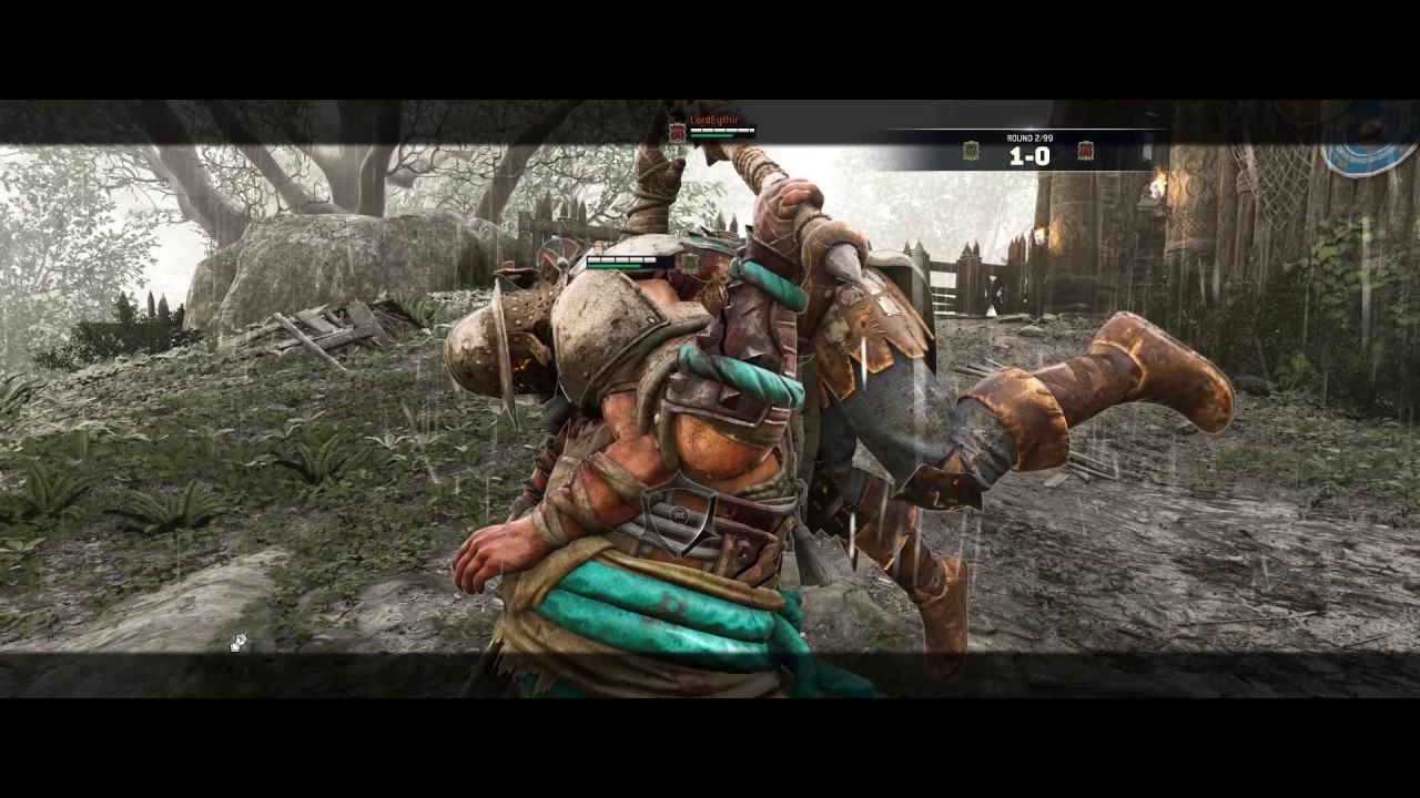 Conqueror picking weeds. (Shoguki took his flail and shield?) - YouTube