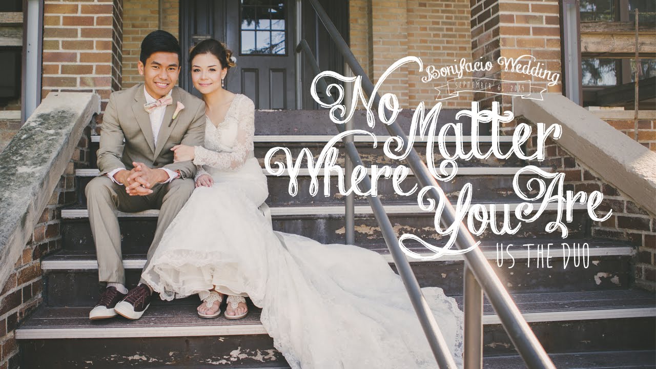 Liz + Eller | No Matter Where You Are by Us The Duo - YouTube