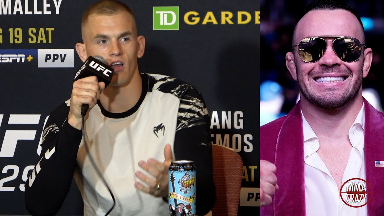 Ian Garry goes off "biggest thing Colby Covington has done is lose to ...