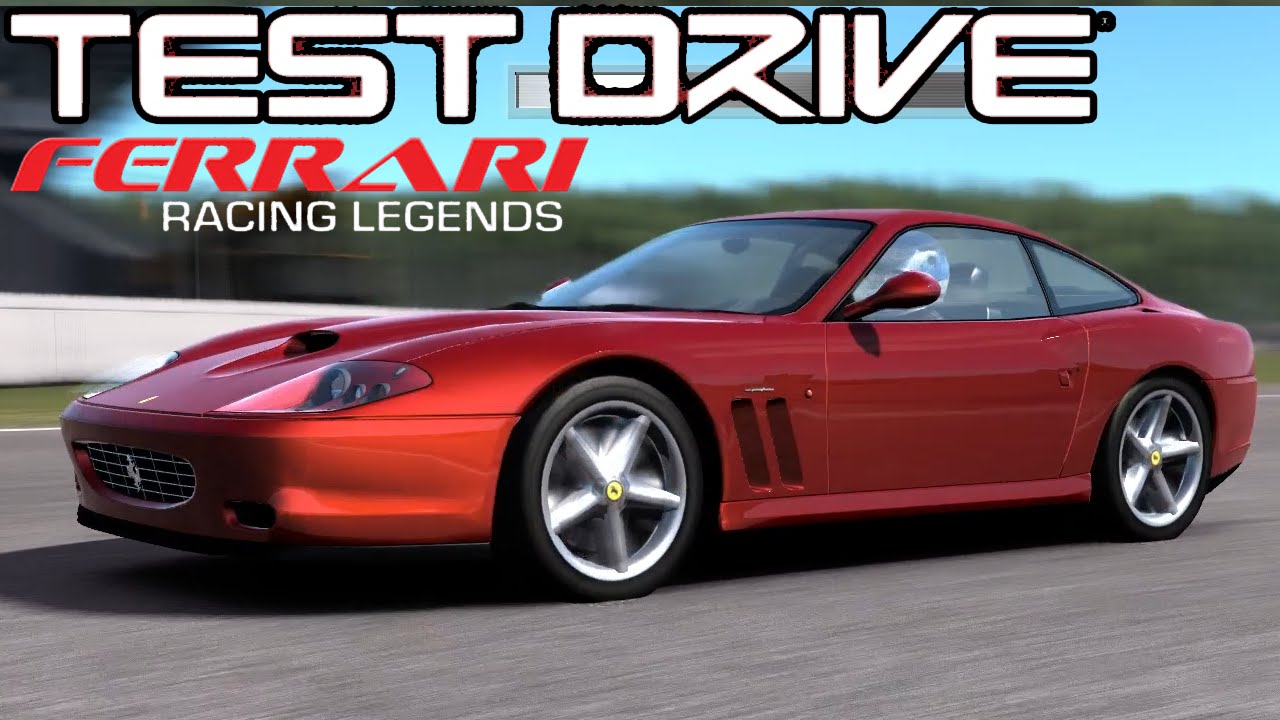 Ferrari 575M Maranello | Test Drive Ferrari Racing Legends - YouTube
