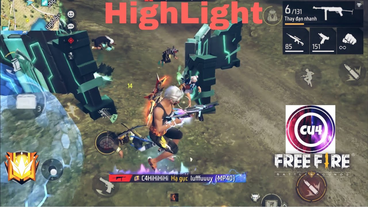 HighLight C4|Tứ Bóng Tối Hủy Diệt Đối Thủ - YouTube