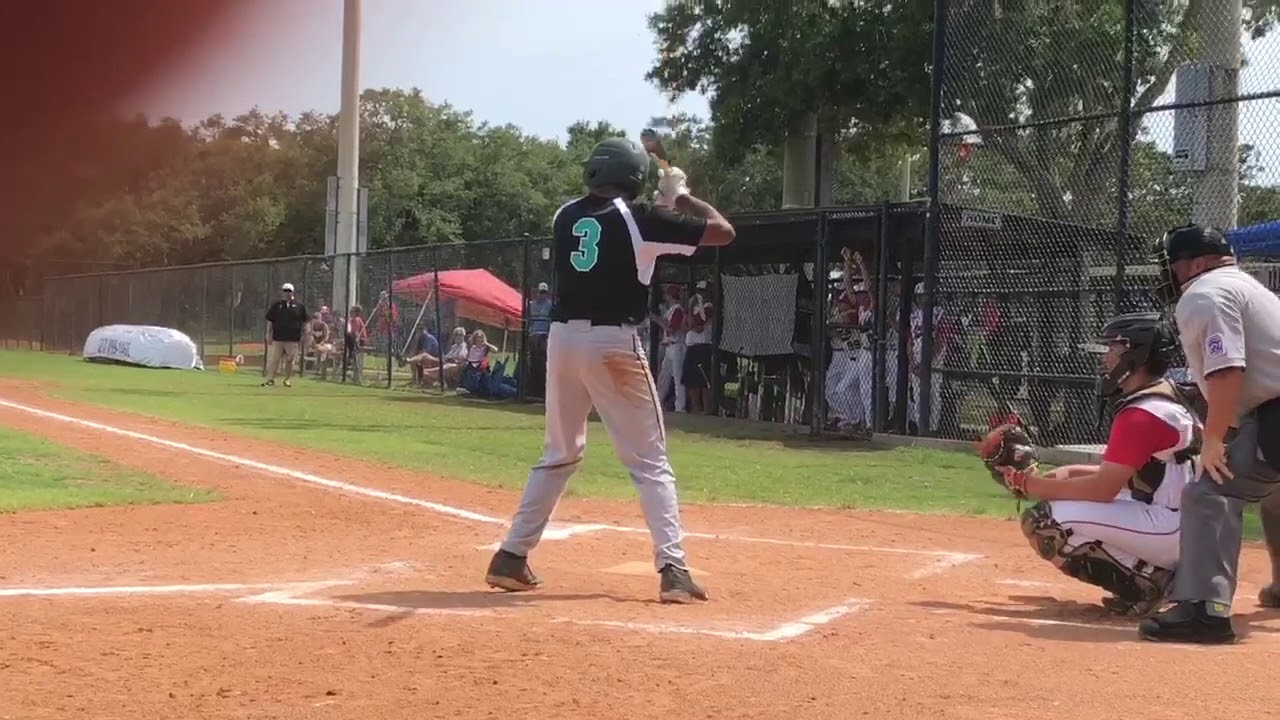 Caleb Cyr Varsity and Summer Baseball - YouTube