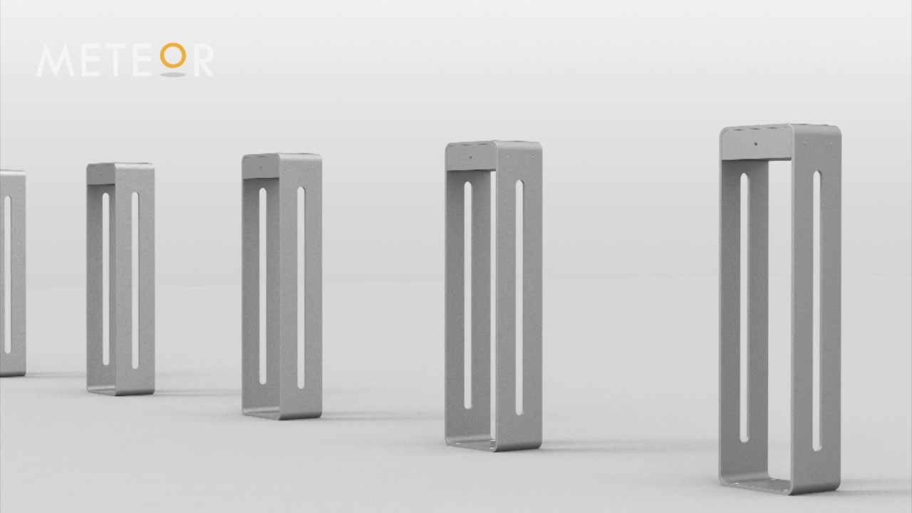 How to Install METEOR Solar Bike Rack - YouTube