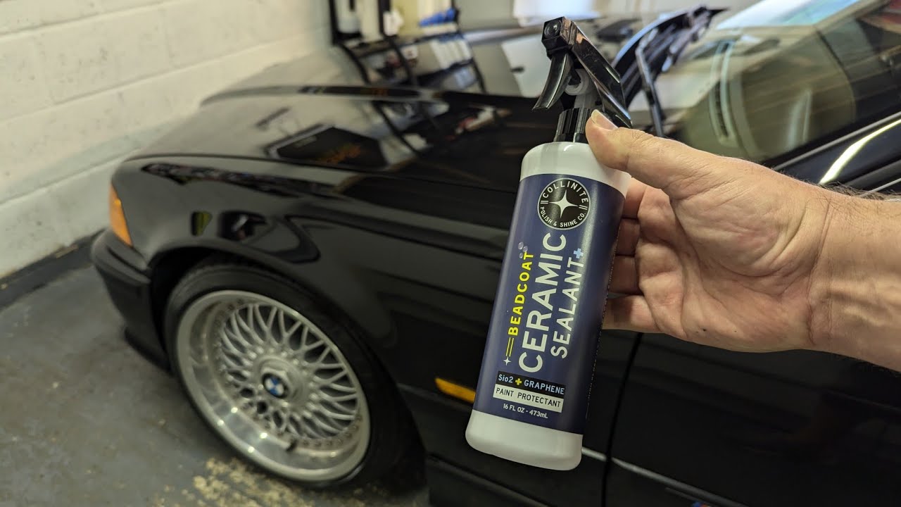Holy Cow! This the Best Ceramic Spray Ive Used so far | Collinite ...