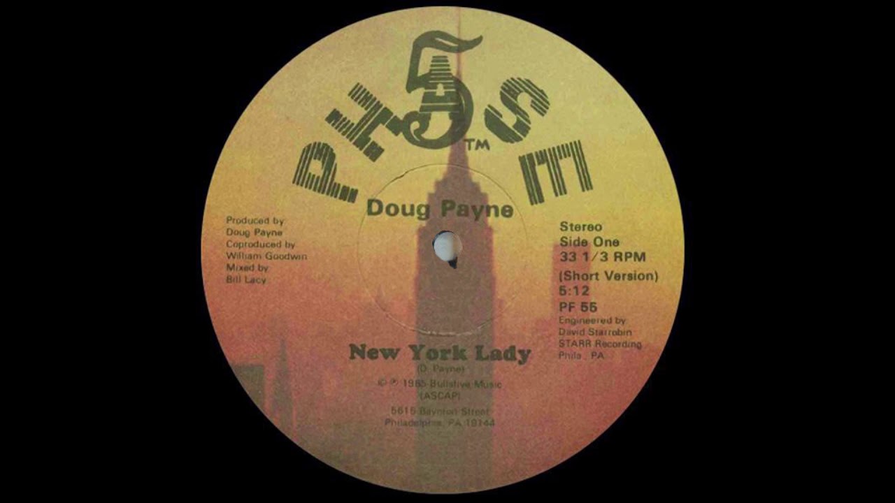 Doug Payne ‎– New York Lady (Boogie 12") - YouTube