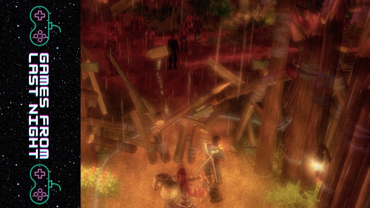 Fable II Walkthrough Gameplay - The Highwayman and The Balverine - YouTube